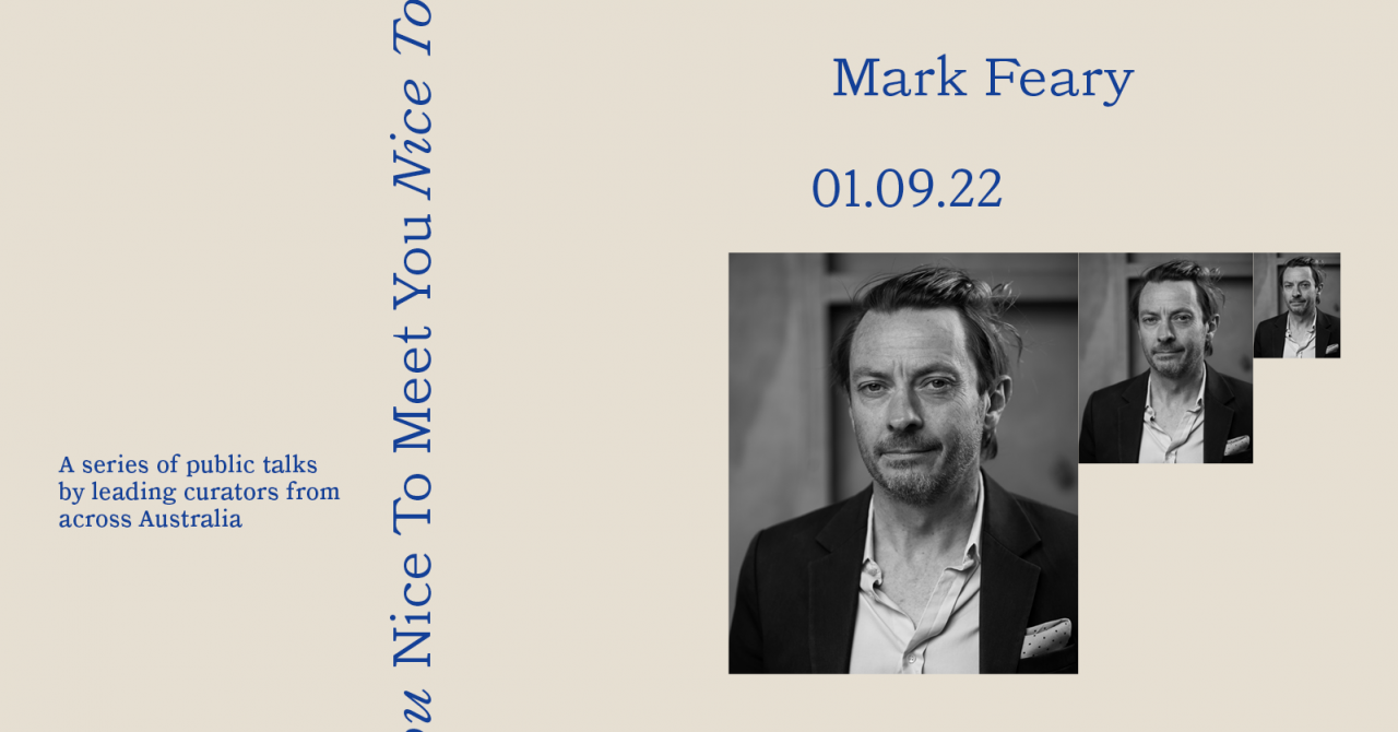 Nice to Meet You: Mark Feary | Guildhouse