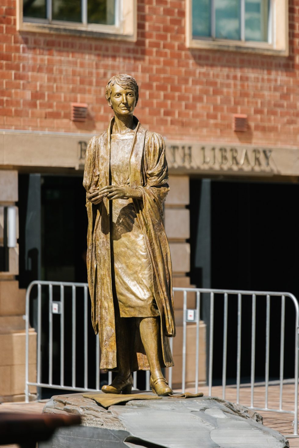 Sculpture of Professor Fay Gale | Guildhouse